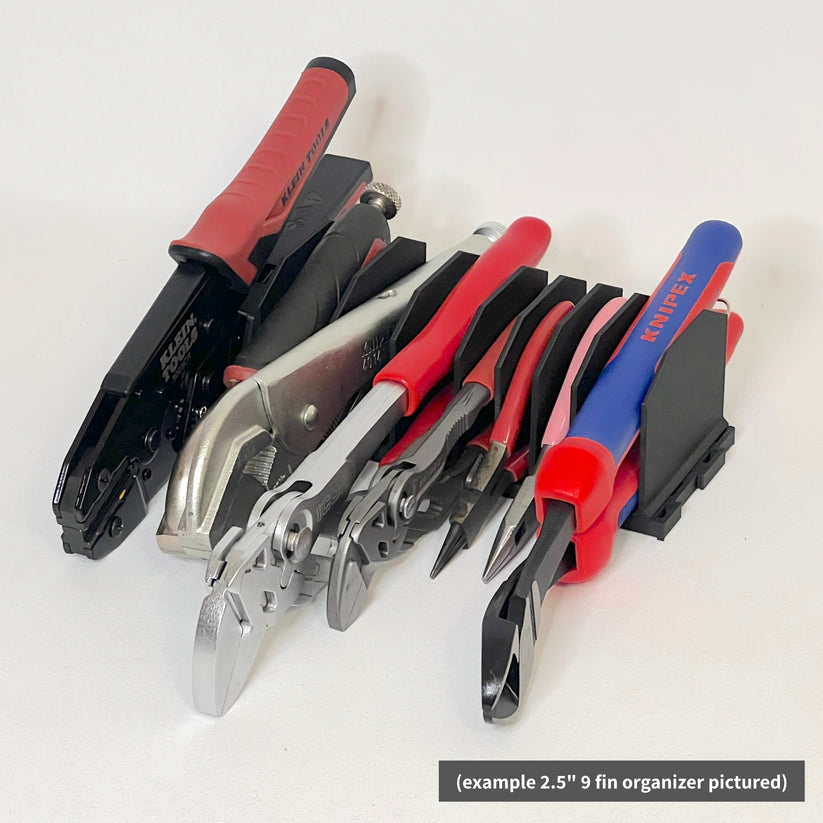 Adjustable Storage Rack for Pliers and Other Tools – fdmOperations