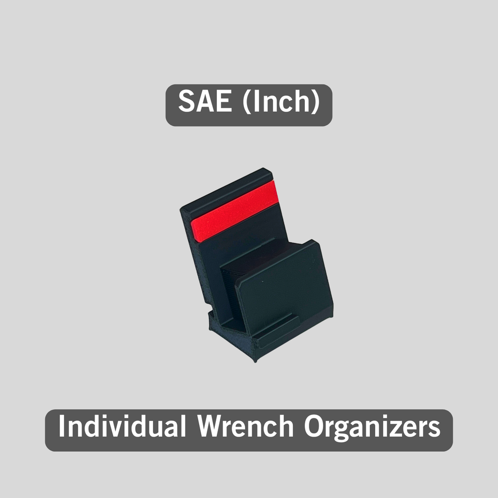 Individual SAE Modular Crowfoot Wrench Organizer Piece – fdmOperations
