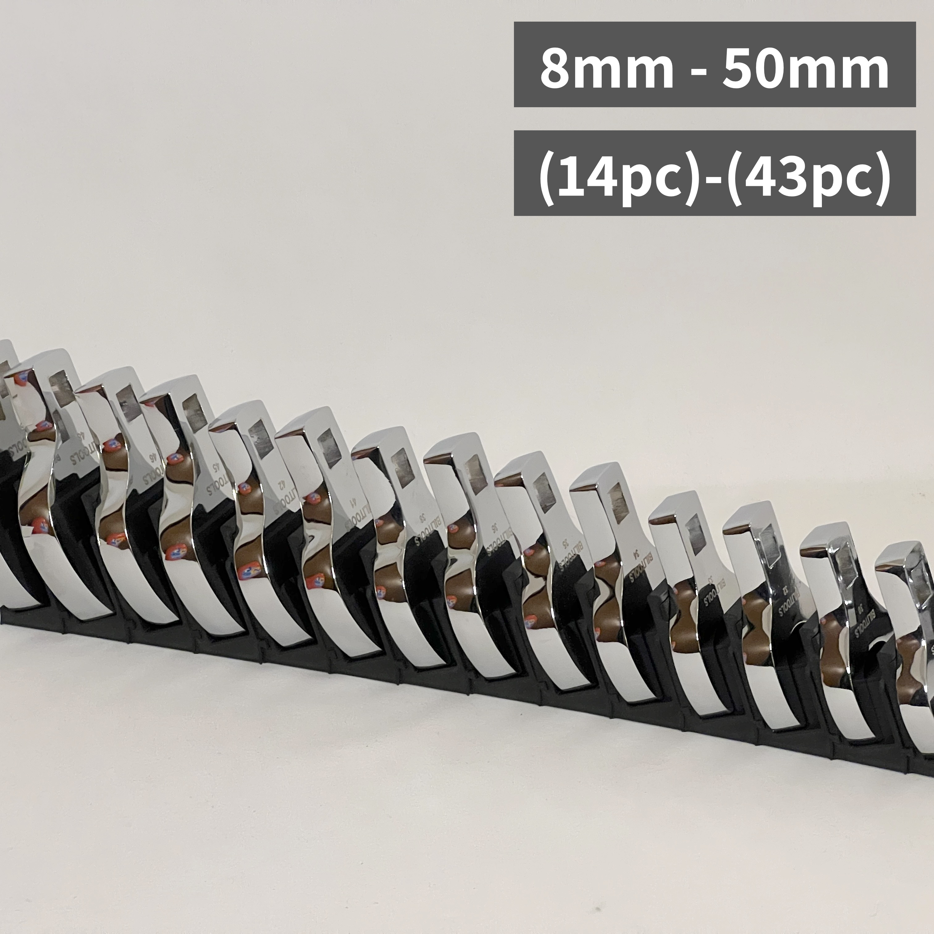 Crowfoot Wrench Organizer Metric Modular Set – fdmOperations