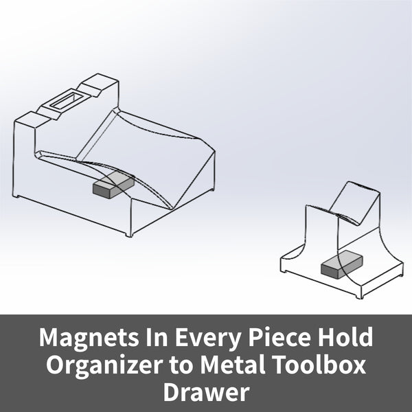 Modular Screwdriver Drawer Organizers – fdmOperations