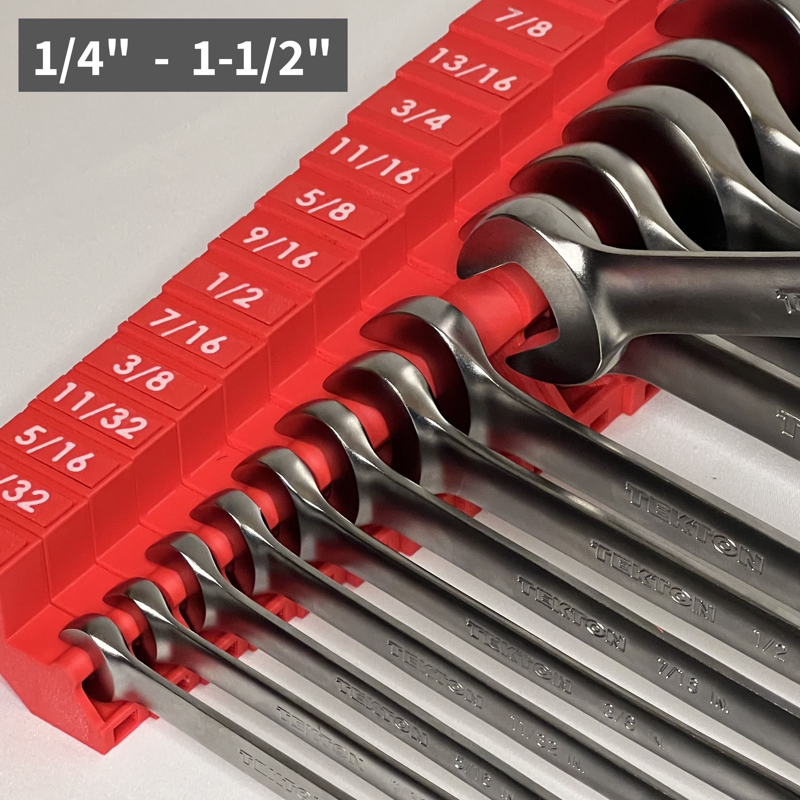 Wrench Organizer SAE Modular Set – fdmOperations